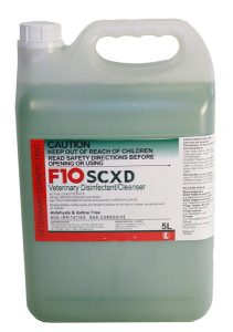 F10 Disinfectant - AnQuip NZ Ltd